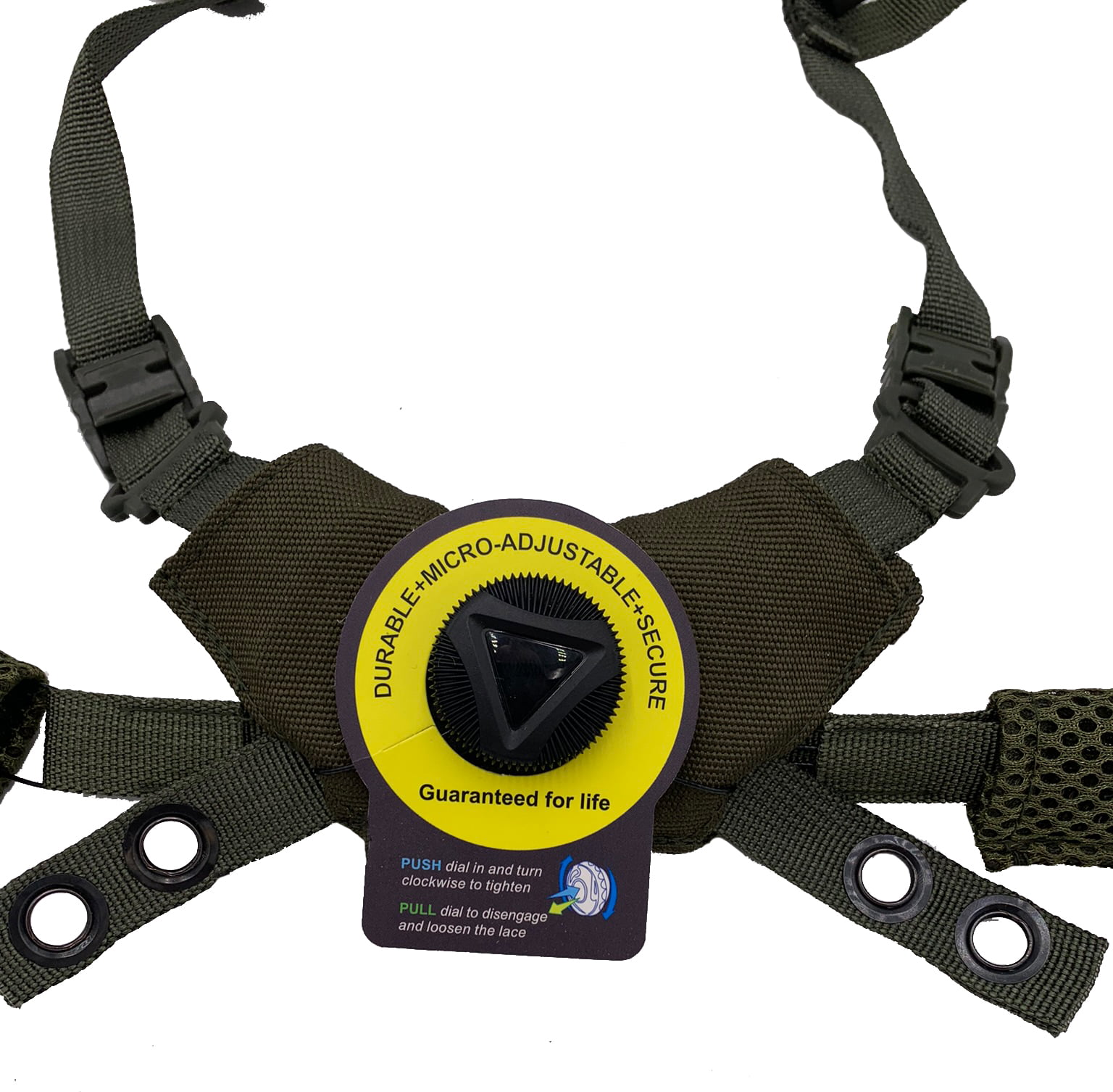 GunNook DRS-IV Retention System | 4-Point Helmet Stability